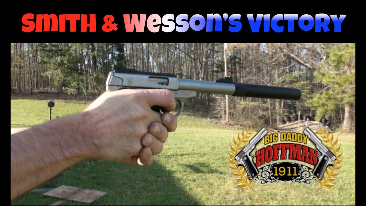 Smith & Wesson SW22 Victory Pistol - YouTube