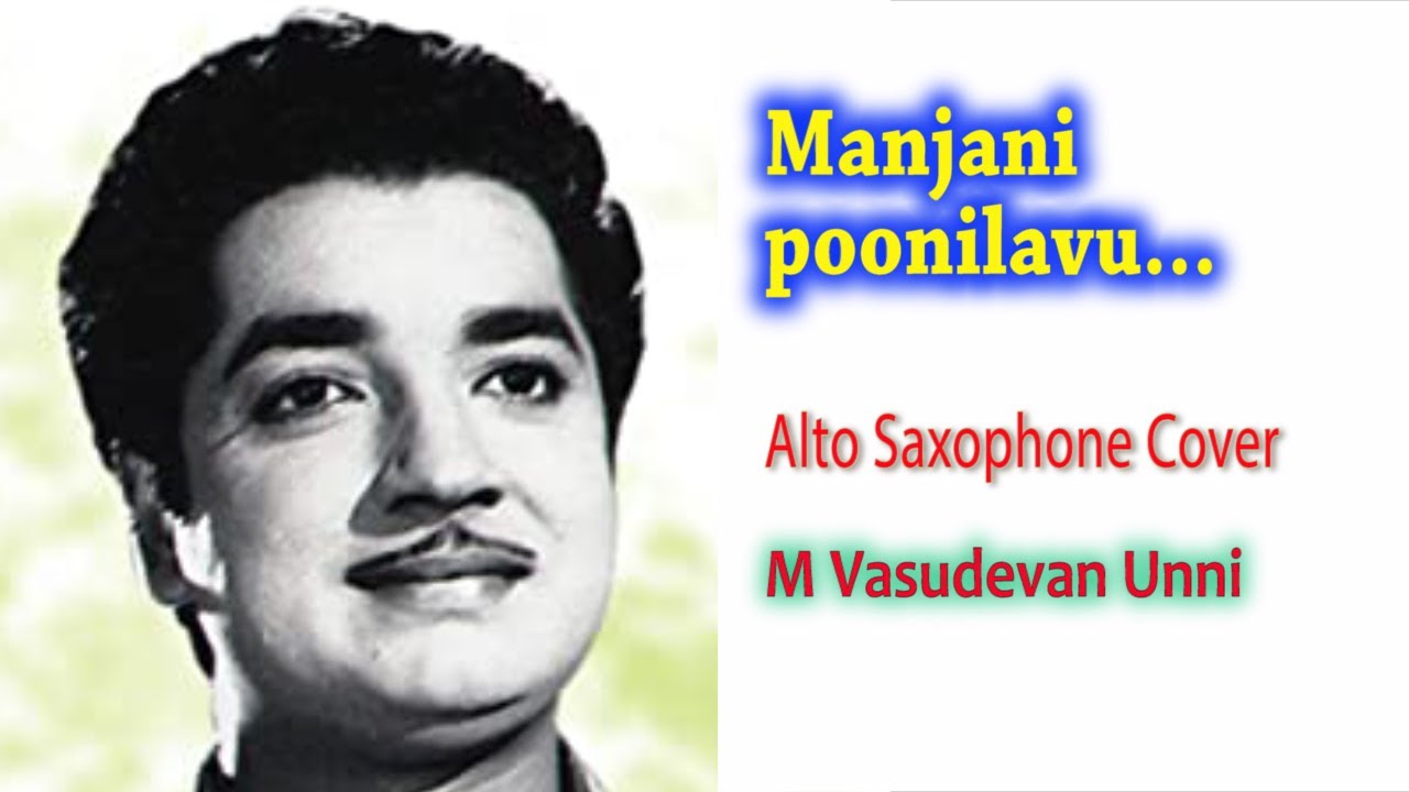 Manjani poonilavu | Nagarame Nandi | Alto Saxophone Cover | WoodWind ...