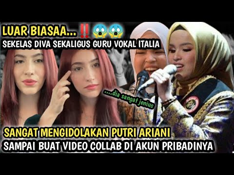 LUAR BIASA ‼️SEKELAS DIVA ITALIA SAMPAI BUAT VIDEO COLLAB DGN PUTRI ...