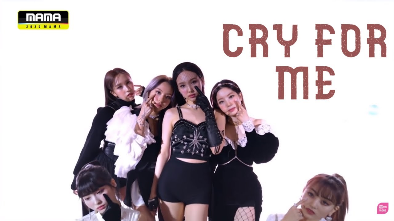CRY FOR ME - TWICE | MINA'S PART - YouTube