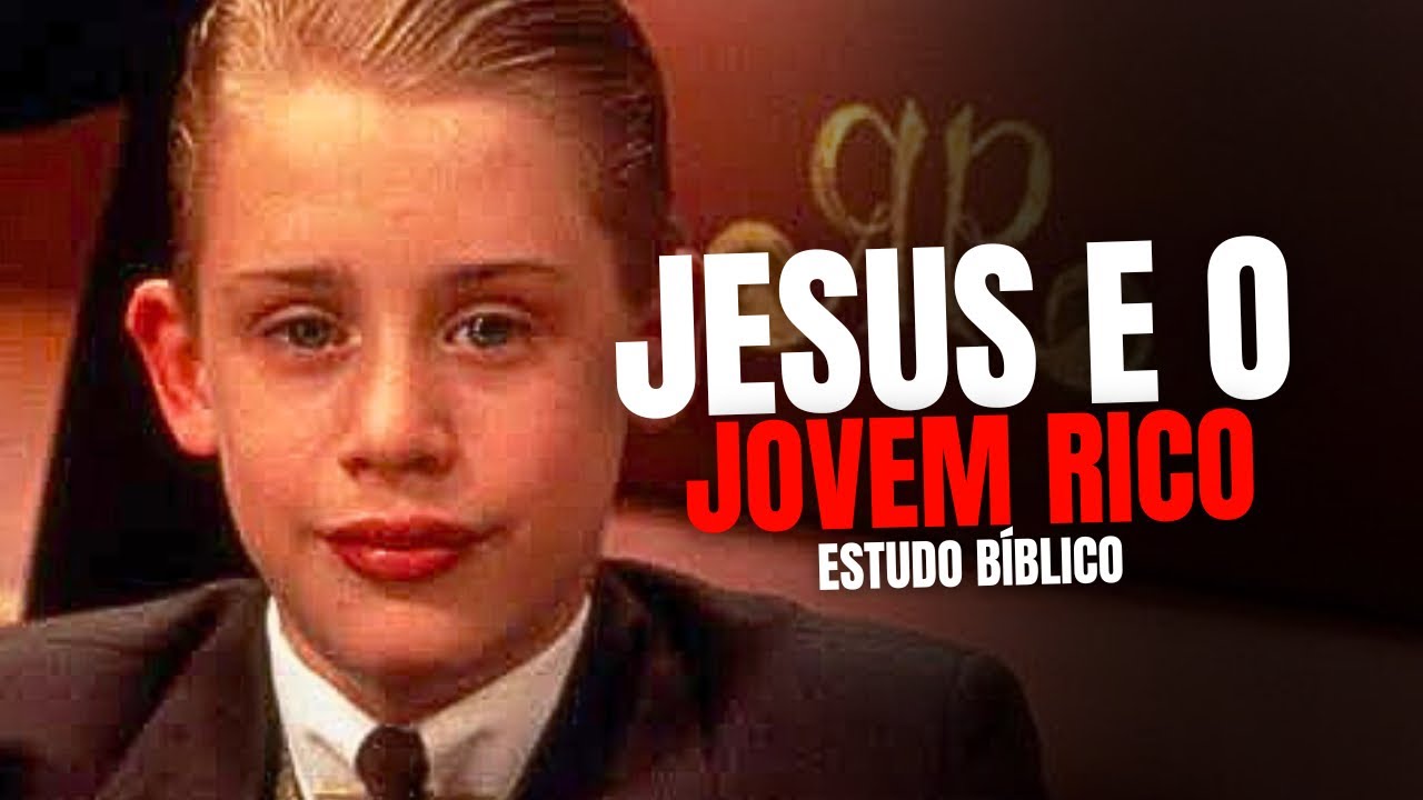 A Parábola do Jovem Rico: O Desafio De Seguir A Jesus - YouTube
