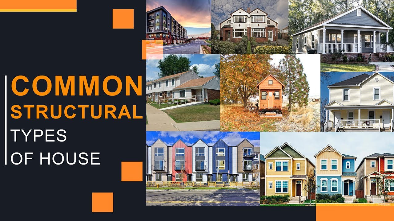 Common Structural Type of Houses - YouTube