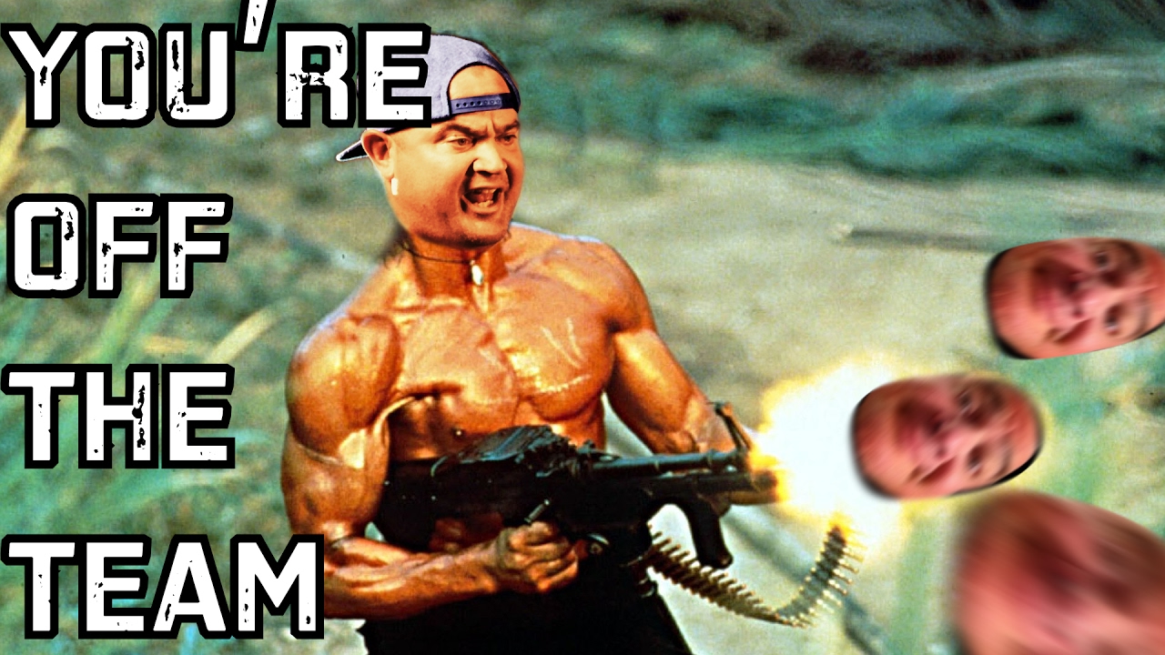 MARK'S 'OFF THE TEAM' RAMPAGE - YouTube