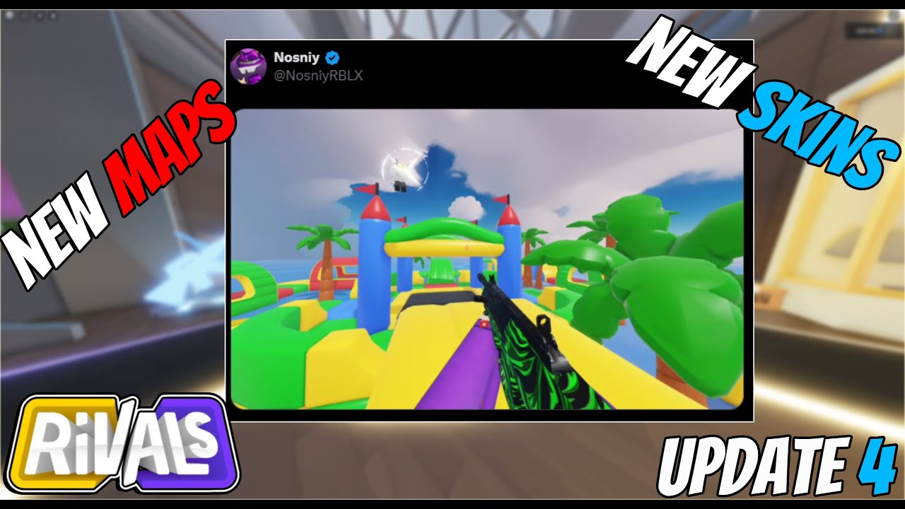 ROBLOX RIVAL UPDATE 4 AND ITS INSANE..... - YouTube