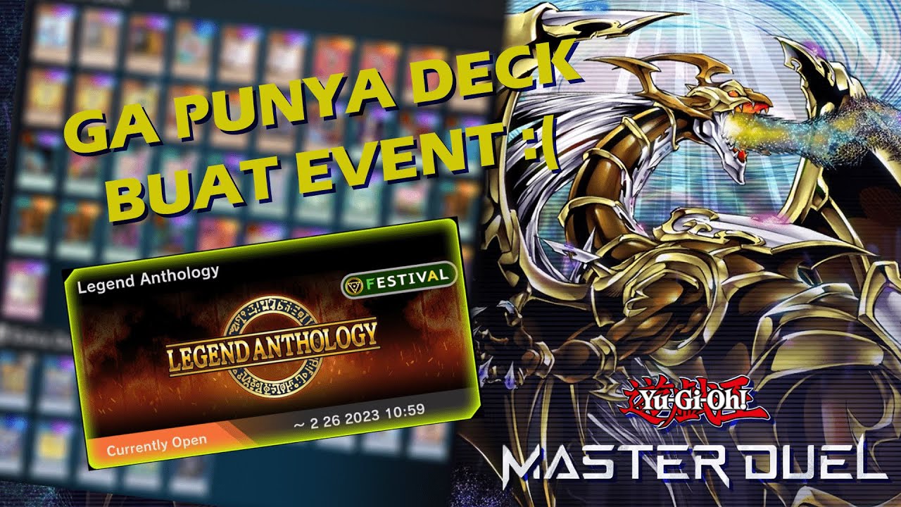 【YGO Master Duel】Yuk Push Event. - YouTube