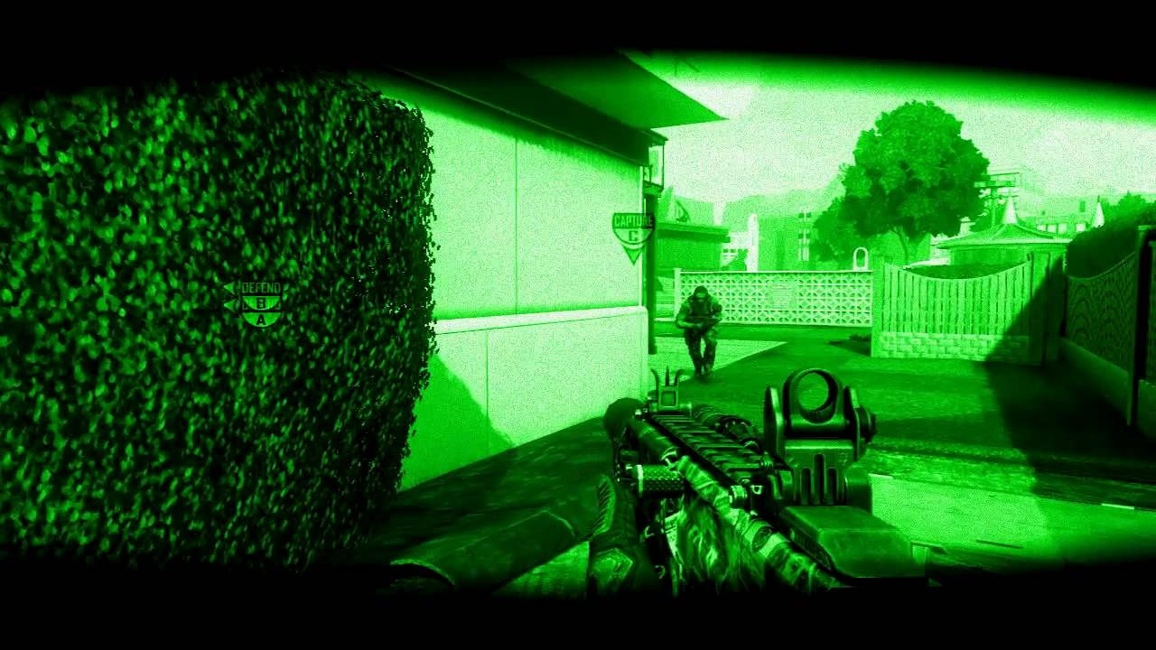 COD Black ops2 - The Dead Player and his sub skills - YouTube