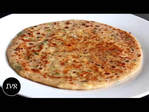 Cheese Paratha Recipe | Cheese Stuffed Paratha | Indian Vegetarian ...