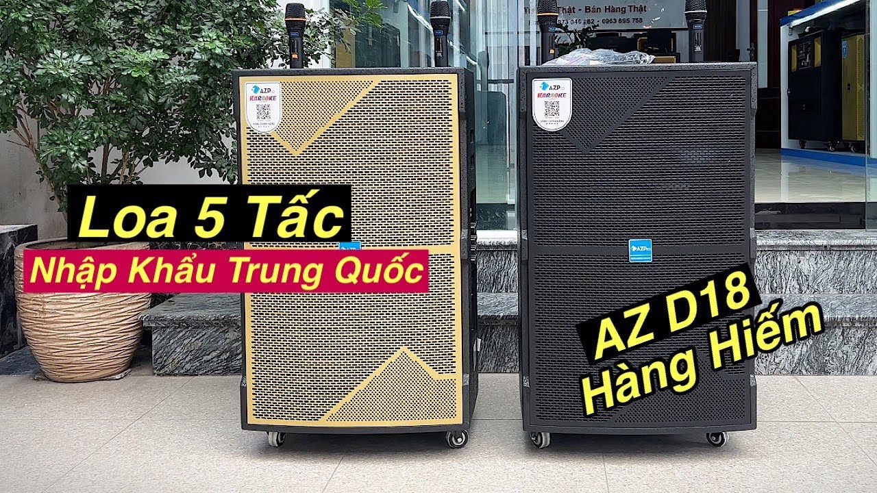 Loa 5 tấc nhập khẩu Trung Quốc- AZPro AZ D18 rất hiếm - Zalo / 0973 040 ...