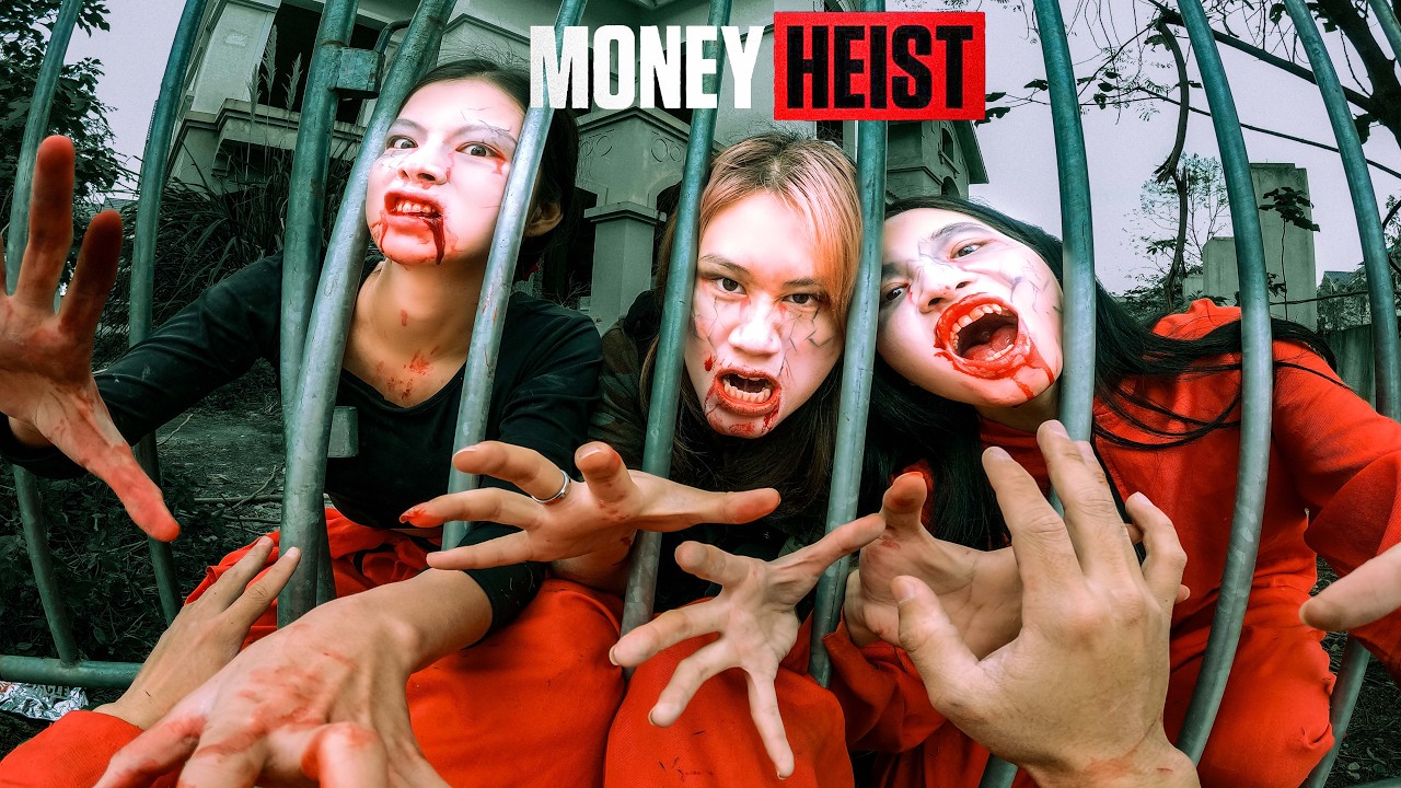 MONEY HEIST PARKOUR vs KIDNAPPERS || ZOMBIE VIRUS 5.0 (Horror Parkour ...