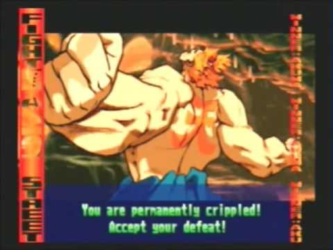 Street Fighter Alpha 3' - Final M. Bison (Shin M. Bison) playthrough ...