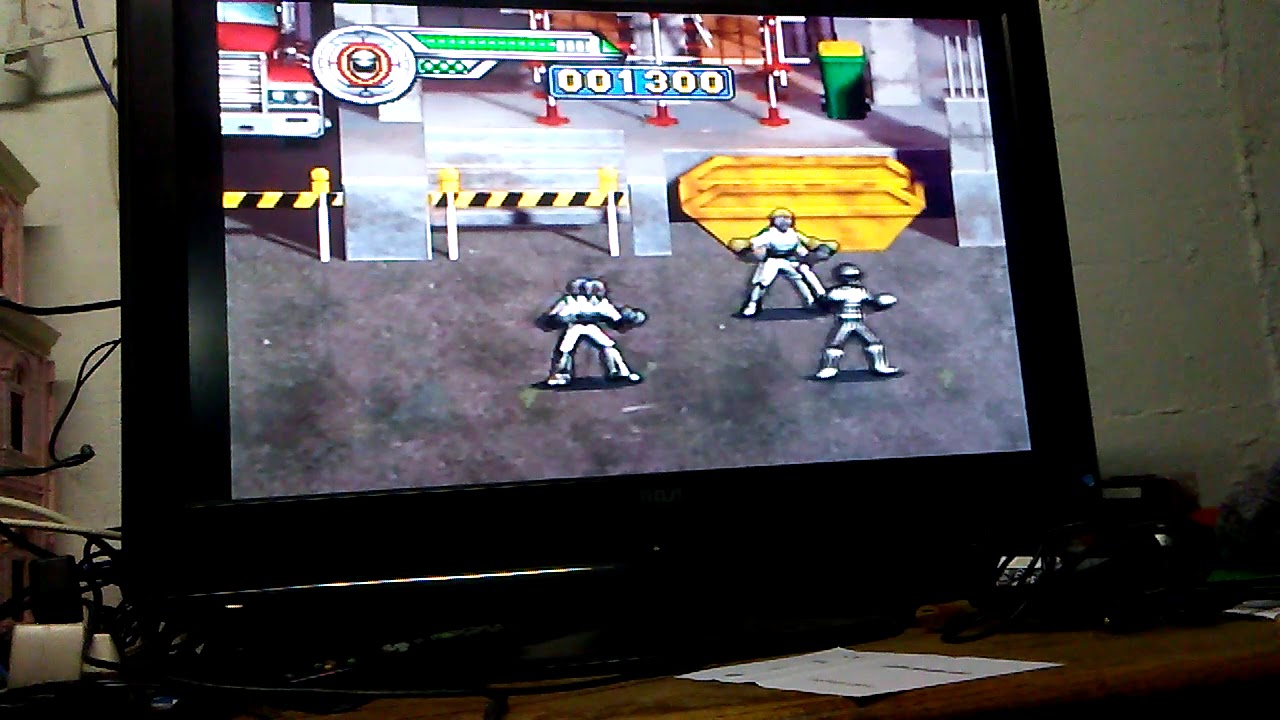 Power rangers plug in play Gameplay (2) - YouTube