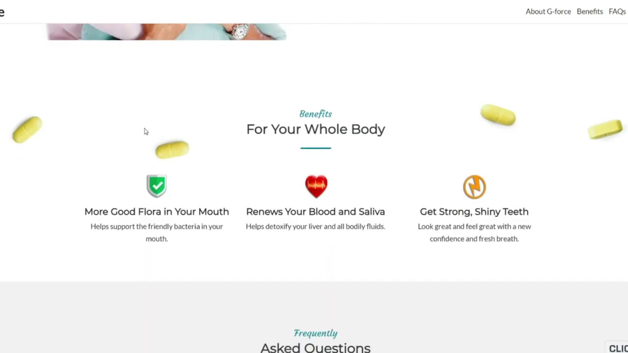 Gforce Teeth Review 😁 | Teeth And Gums 😬 Supplemets [Honest] Reviews ...