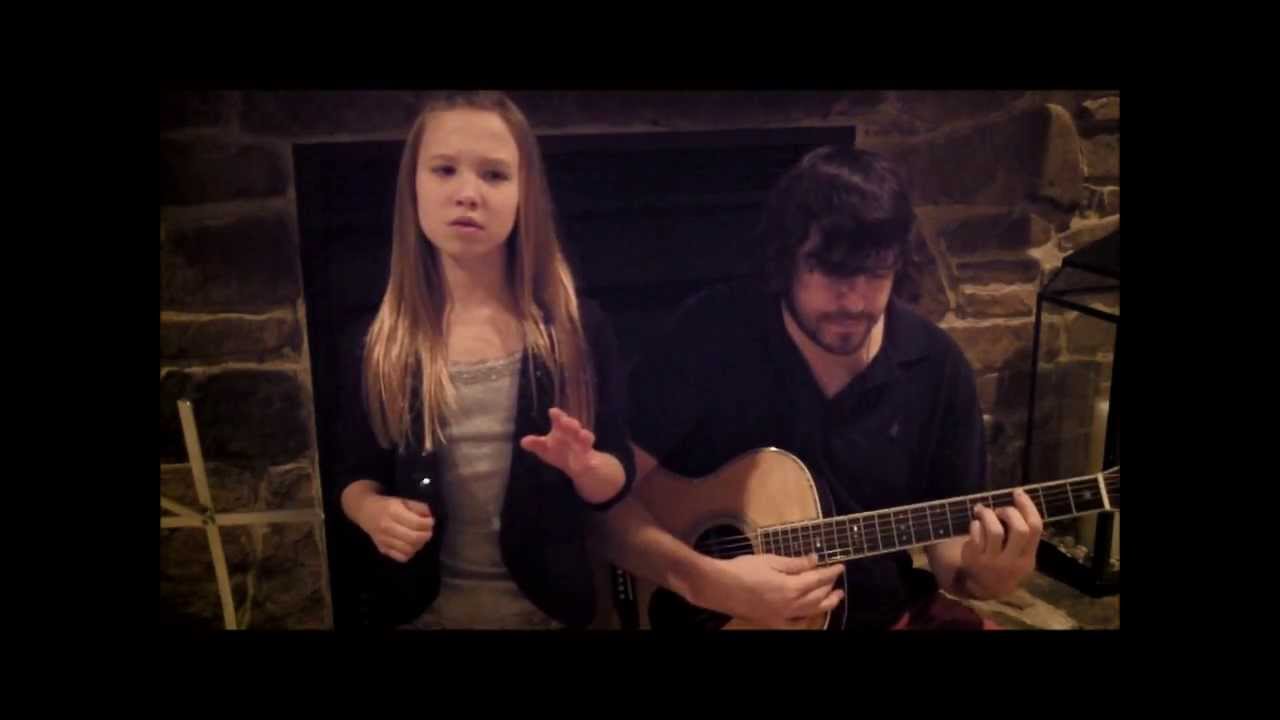 Julia and Brantley performing "If I ain't got You" (cover) by Alicia ...