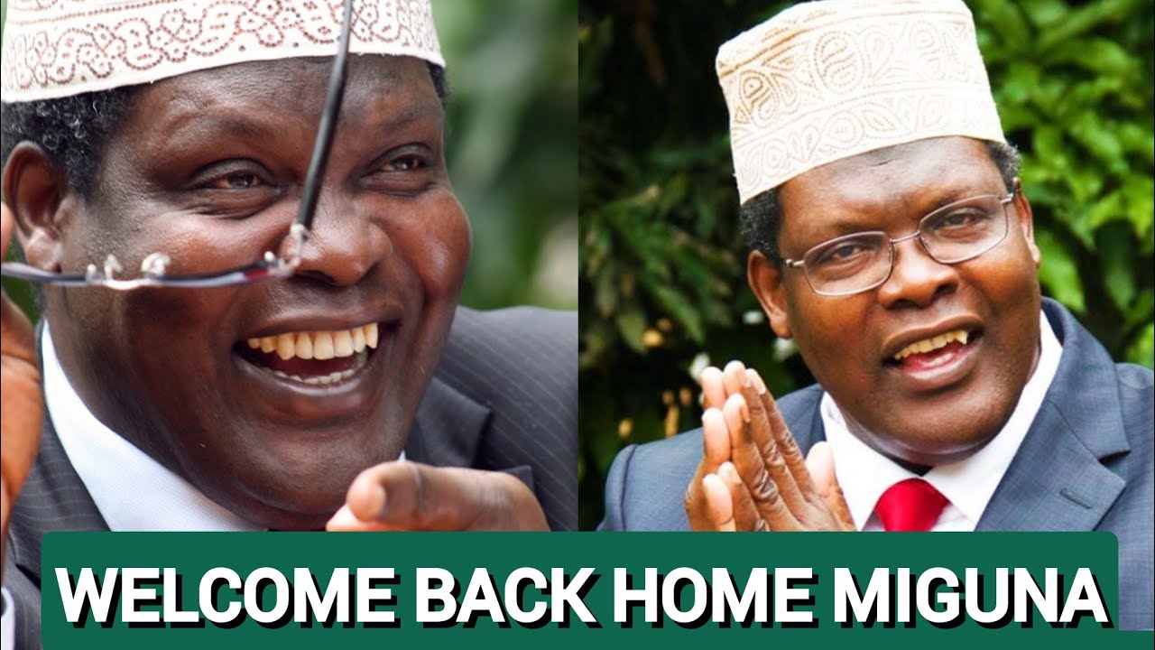 MIGUNA MIGUNA IS NOW COMING BACK HOME | MIGUNA HOME COMING | WELCOME ...