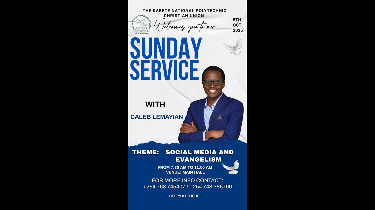 Social media And Evangelism ||By caleb Lemayian - YouTube