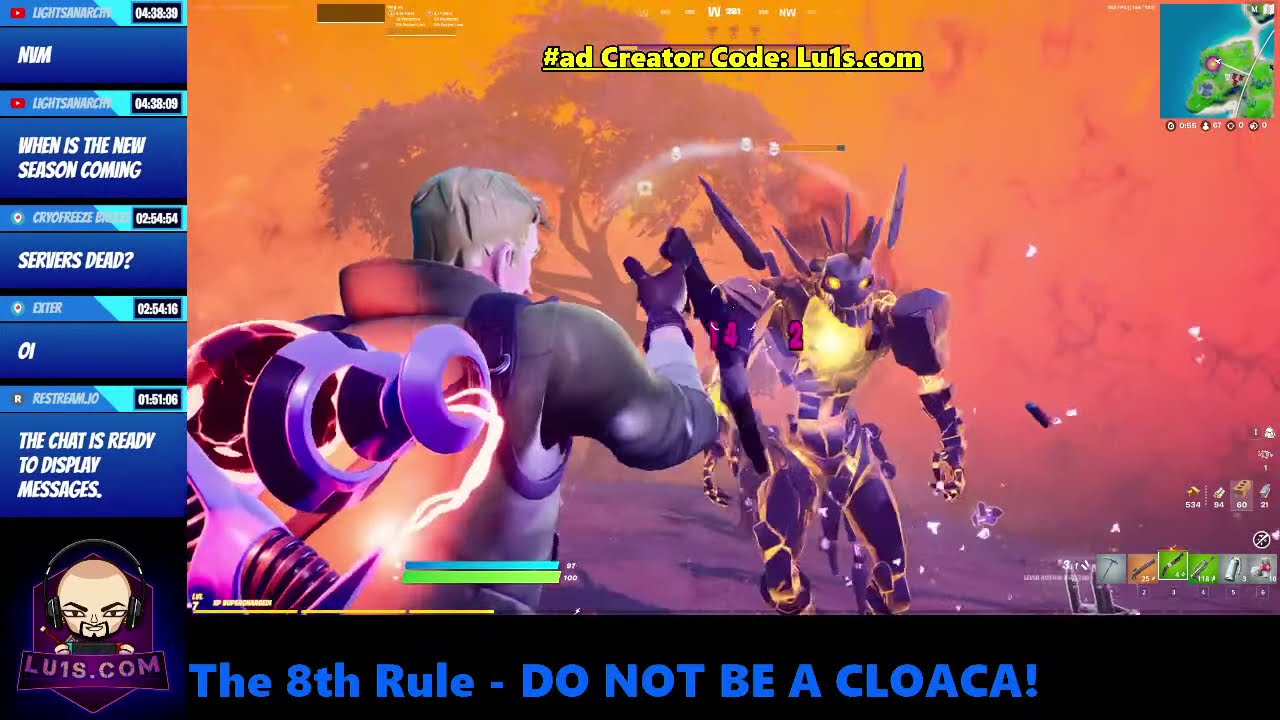 #FORTNITE SEASON 18 IS FINALLY HERE! WHAT'S GONNA HAPPEN IN # ...