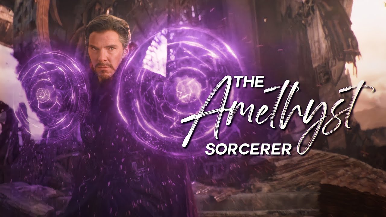 If Doctor Strange's powers were purple | The Amethyst Sorcerer - YouTube