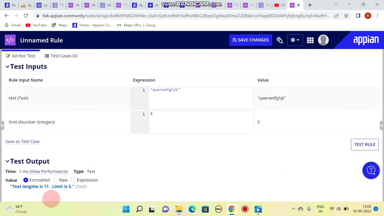 Text Length Validation Code Appian Tutorial Appian Expression YouTube Text Length Validation Code Appian Tutorial Appian Expression YouTube