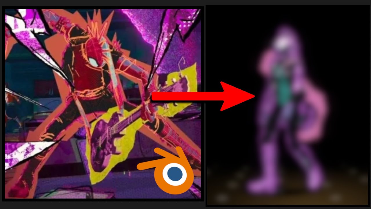 How I made Spider Punk in One Week! (Character Breakdown) - YouTube