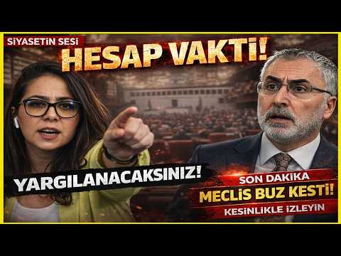 Sera Kadıgil Bakanın Gözünün İçine Baktı Ve Erdoğan'la Birlikte Yargılanacaksınız Dedi!