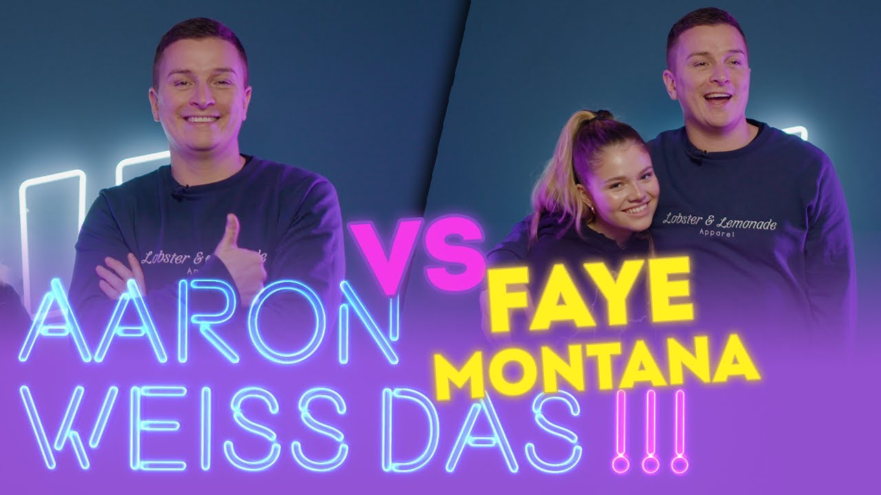 REVANCHE gegen Hey Aaron!!! | Aaron weiß das! - YouTube