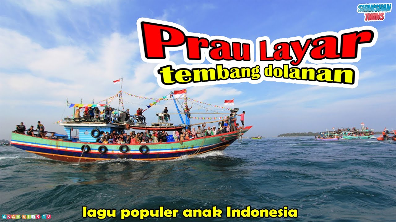 Perahu Layar ️ Lagu Daerah Jawa Tengah ️ - YouTube