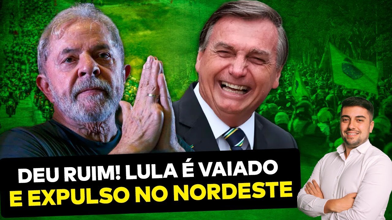 Épico Lula É Vaiado No Nordeste E Bolsonaro Enterra Pesquisas Youtube