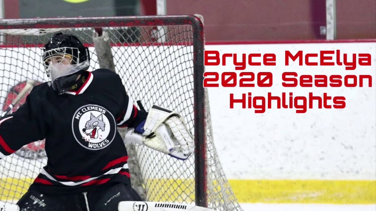 Bryce McElya 2020 season highlights - YouTube