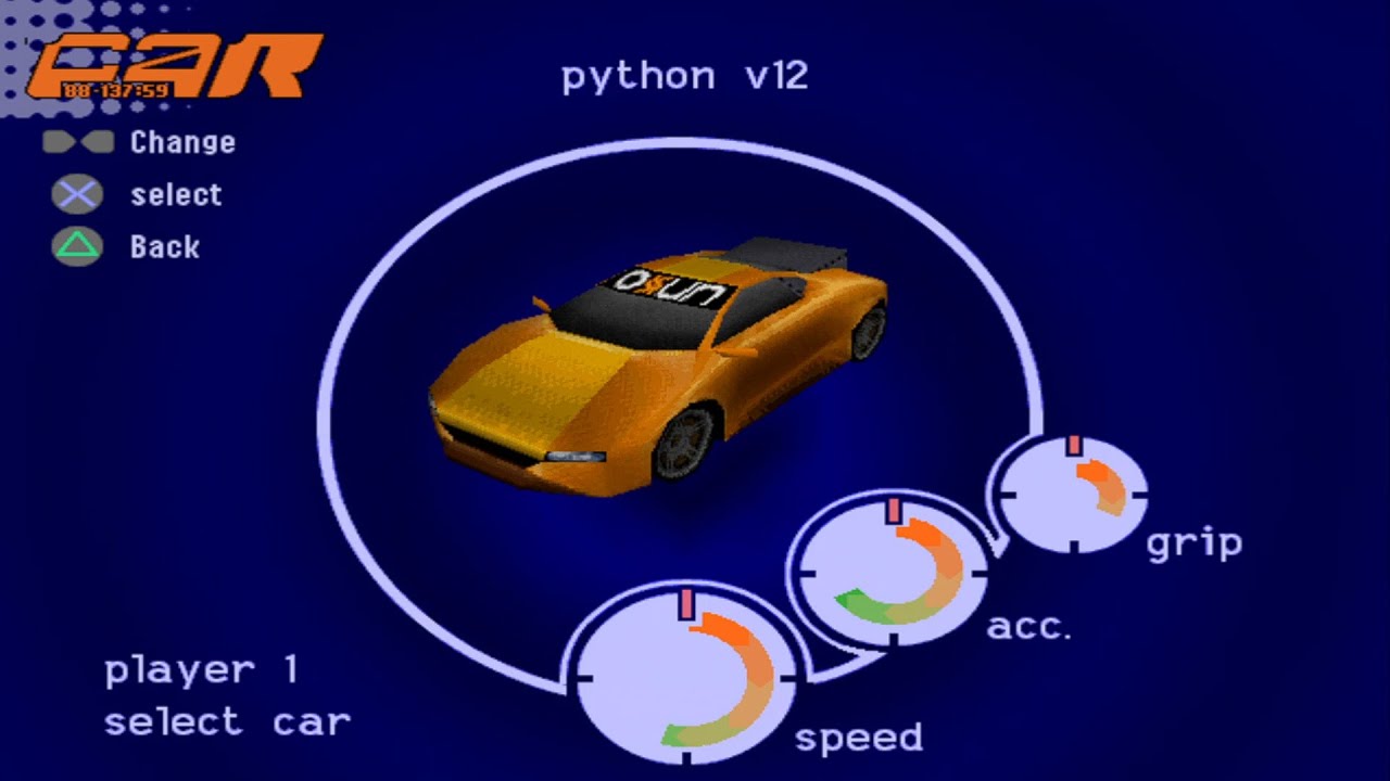 Motorhead All Cars [PS1] - YouTube