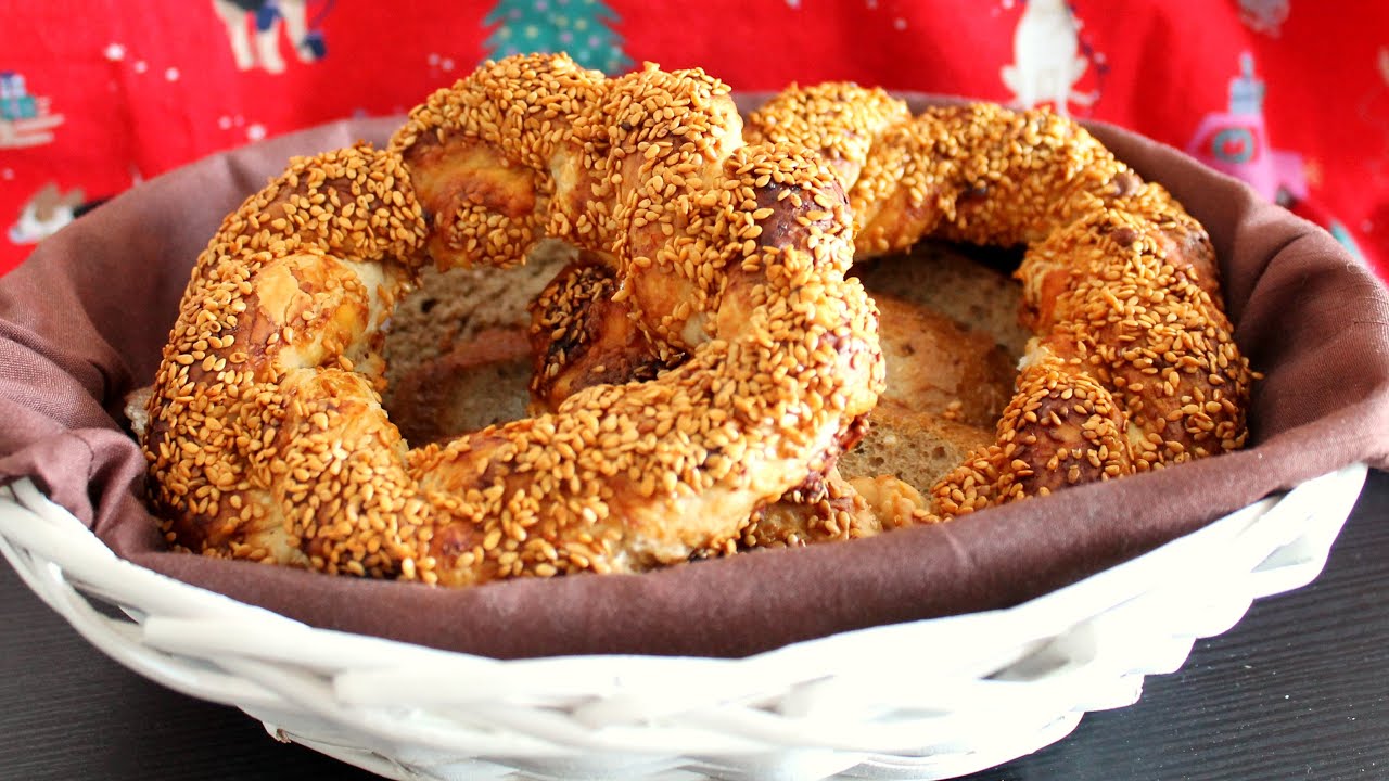 Simit 🥨 Milföy Hamurundan 5 Dakikada Peynir Dolgulu Çıtır Simit Tarifi ...