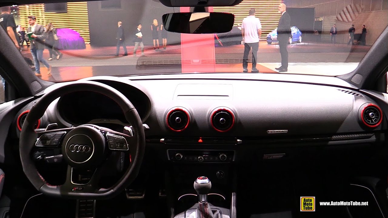 Audi RS3 2020 - Interior Walkaround Tour - YouTube