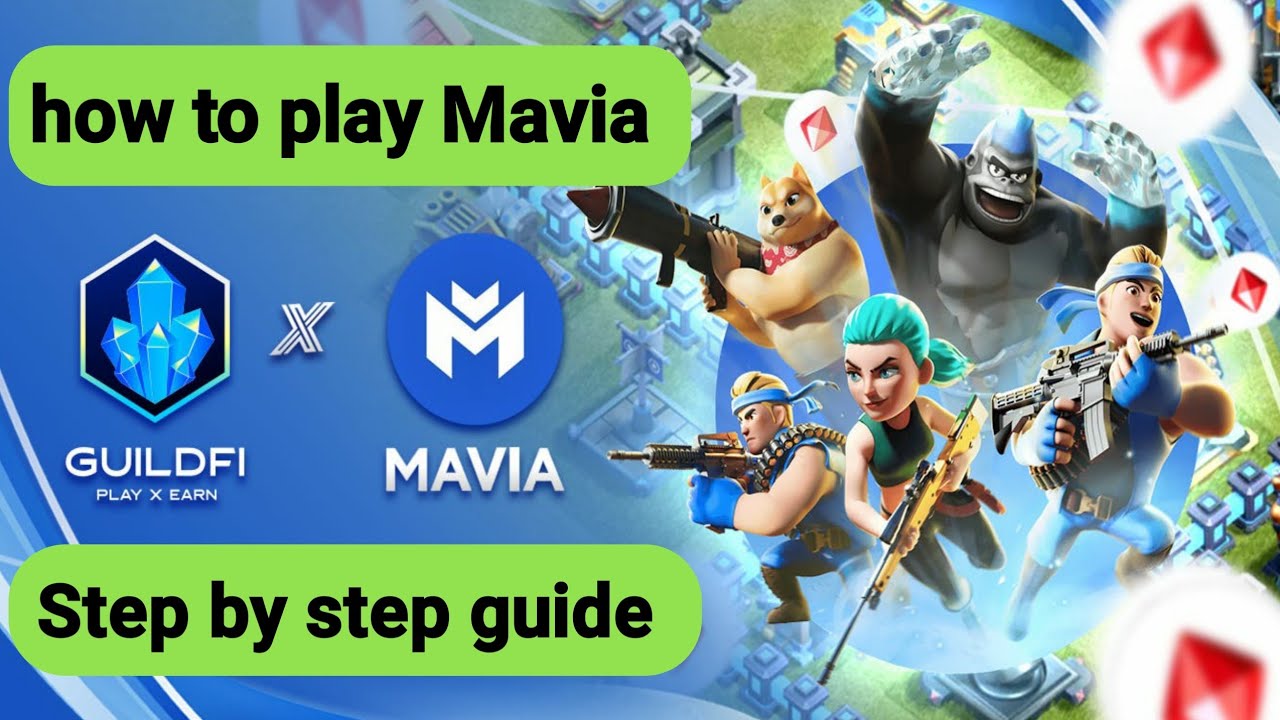 How to Play Heroes Mavia Game Step by Step Guide | Heroes Mavia Game ...