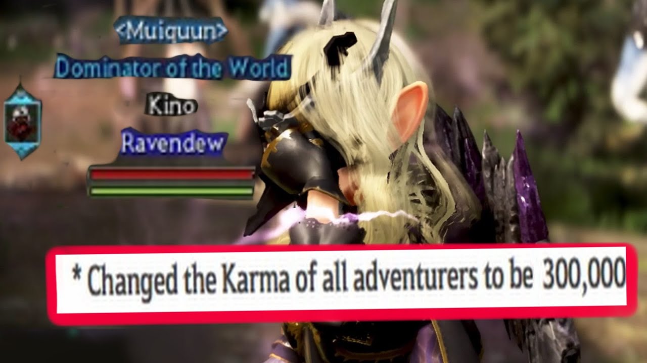 Karma reset - Feeding Frenzy! - YouTube