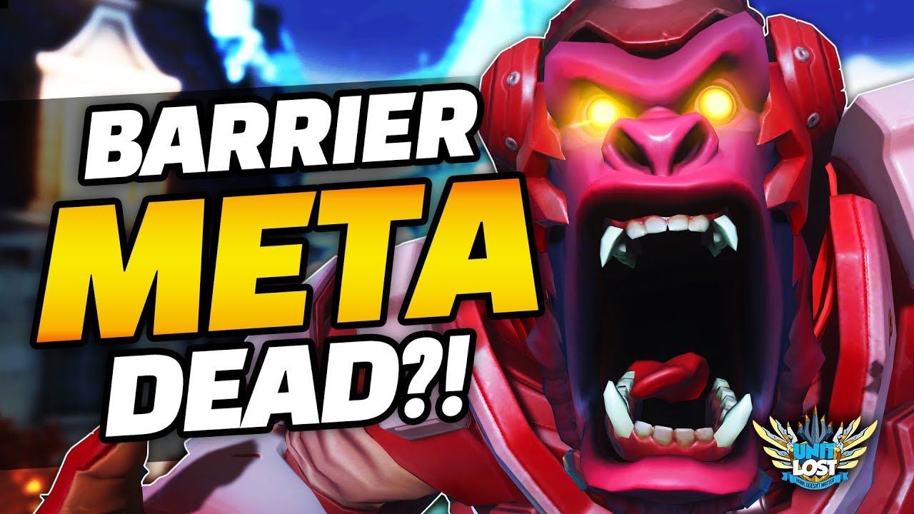 Overwatch - Barrier Meta DEAD?! - Is Dive Meta Coming Back?! - YouTube