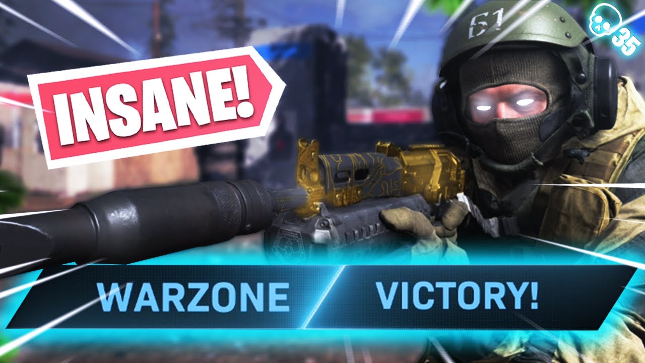 The BEST "PP19 BIZON" CLASS in WARZONE!! 35 KILL WIN!! (COD MW WARZONE ...