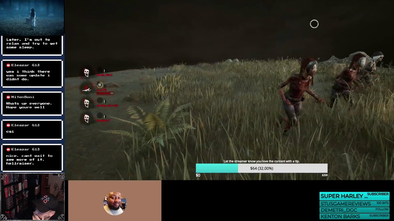Streaming Dead by Daylight with Radical Reggie - YouTube