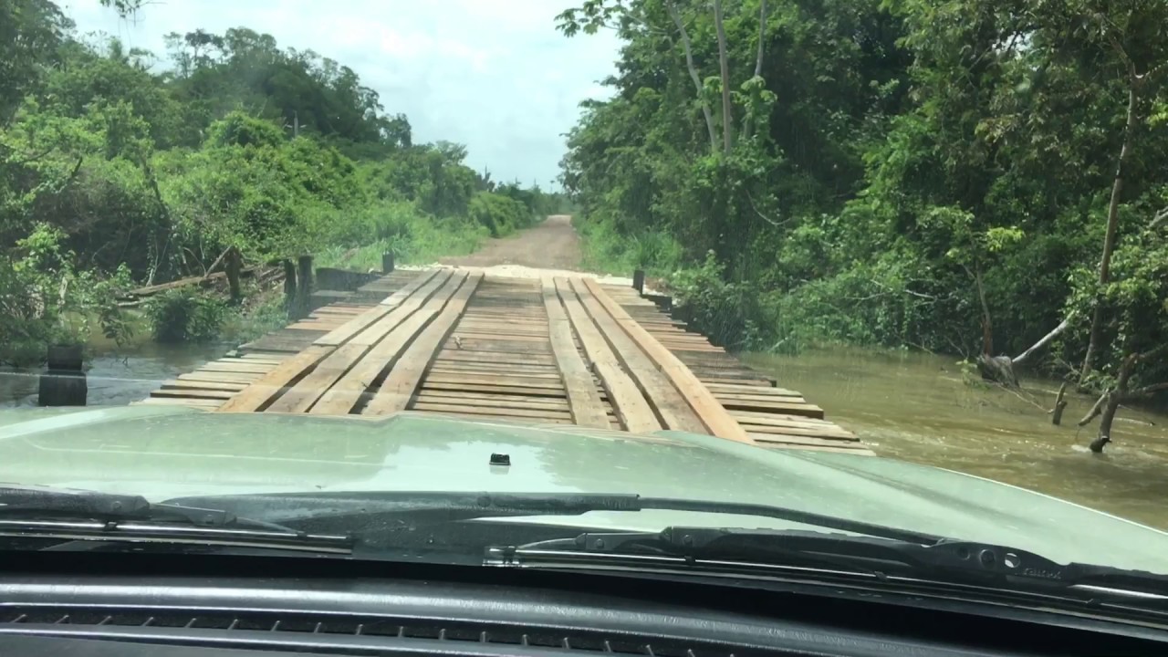 ROAD TRIP: MANATEE VILLAGE.(GALES POINT 2 CAYO DISTRICT, BELIZE 2017 ...