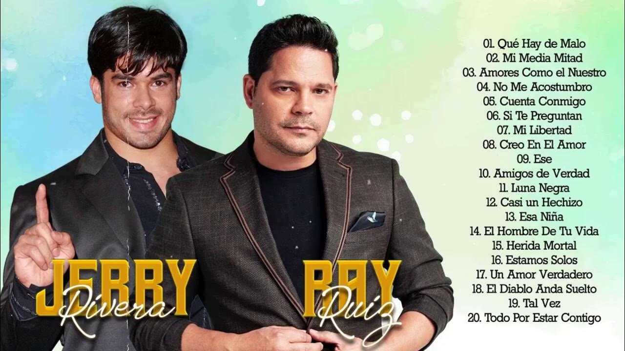 Lo Mejor Salsa Romantica De Rey Ruiz y Jerry Rivera - Mix 30 Mejores Éxitos - YouTube