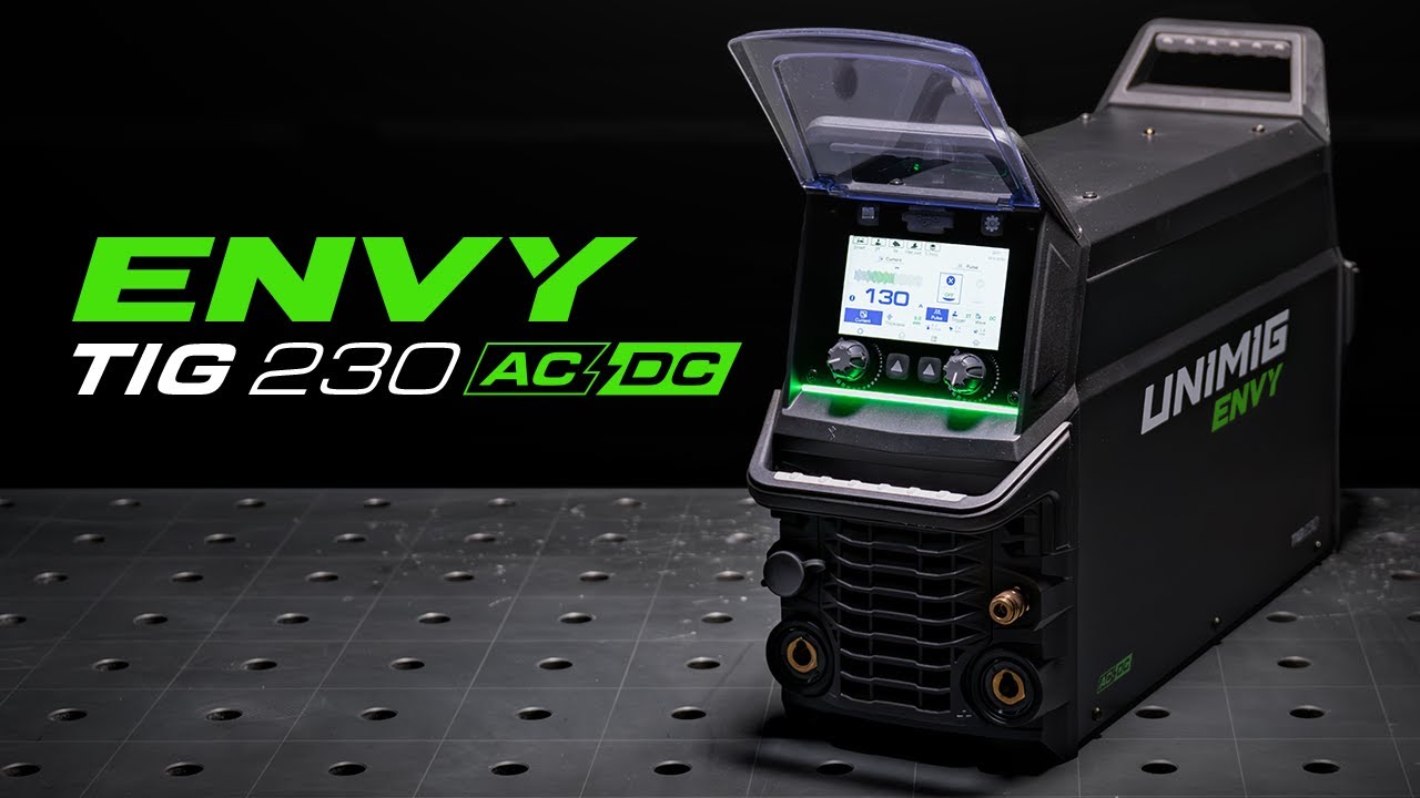 ENVY TIG 230 AC/DC Feature Video - YouTube