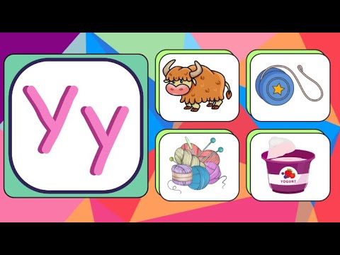 The Letter Y Song: Explore Fun Words with Y! | Little Lyric - YouTube