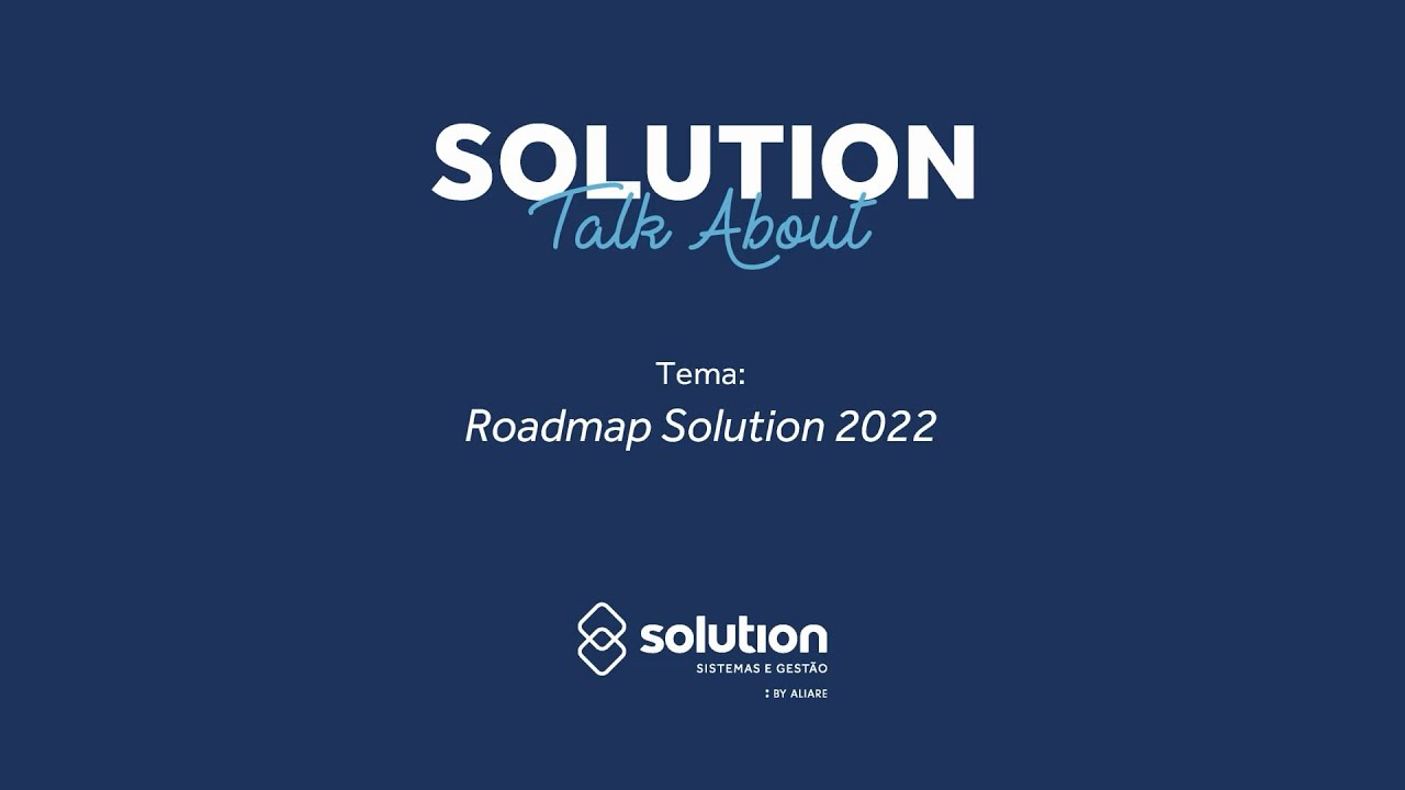 Solution Talk About | Roadmap Solution 2022 - YouTube
