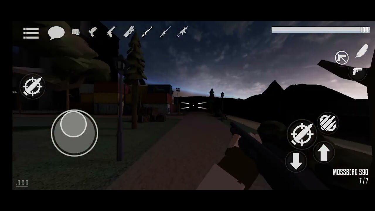 defeating shadow mutant in gorebox old version - YouTube
