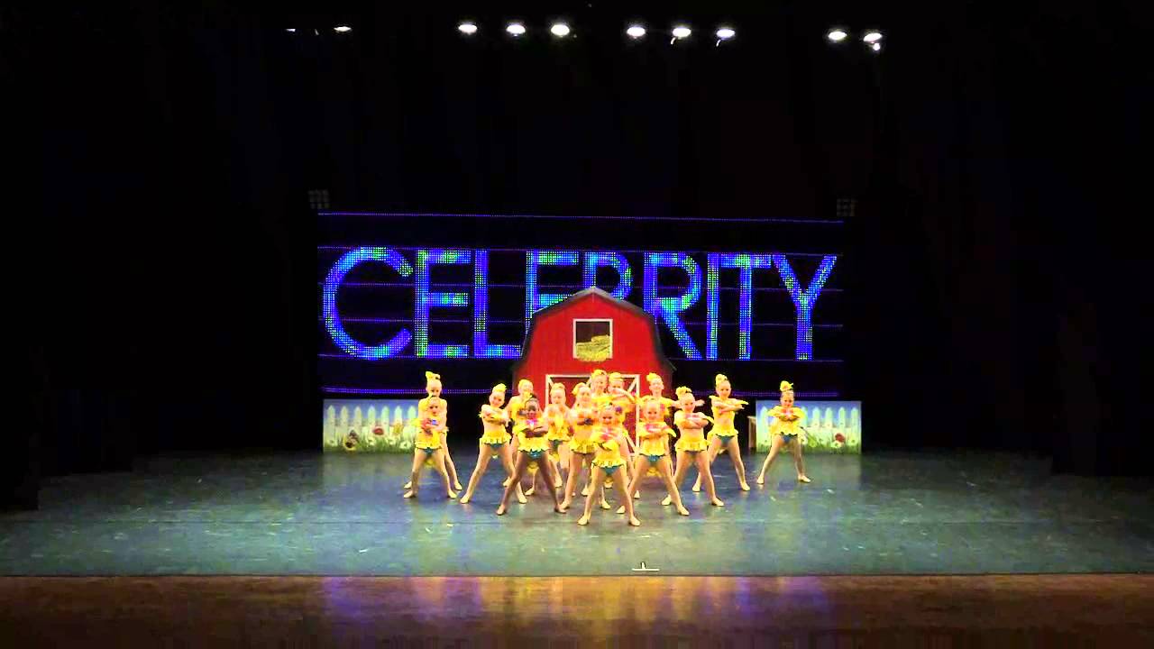 CK DanceWorks Inc. DancElite Prodigy - "15 ChiCKs" - YouTube