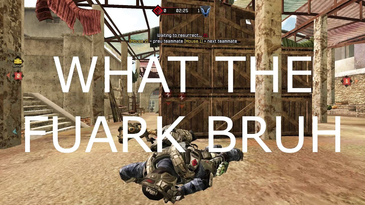 WHAT THE FUARK BRUH - YouTube