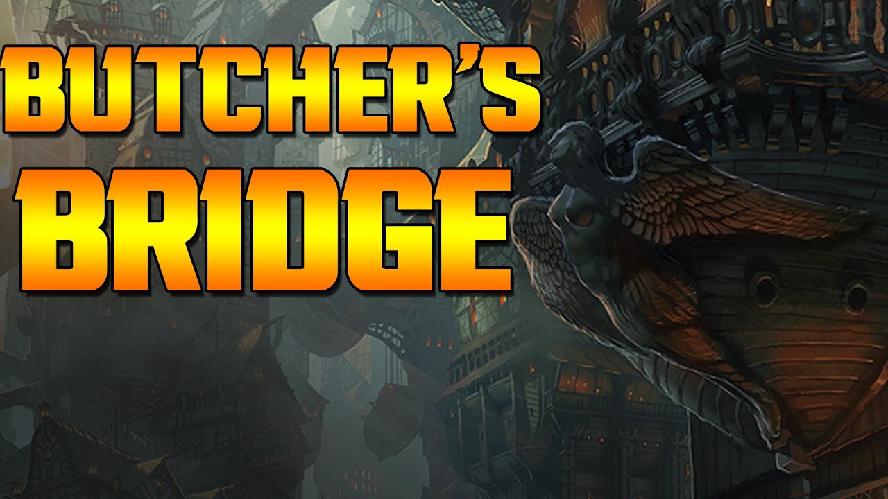 Besuch in der Kneipe? | Butcher's Bridge Aram Map - YouTube