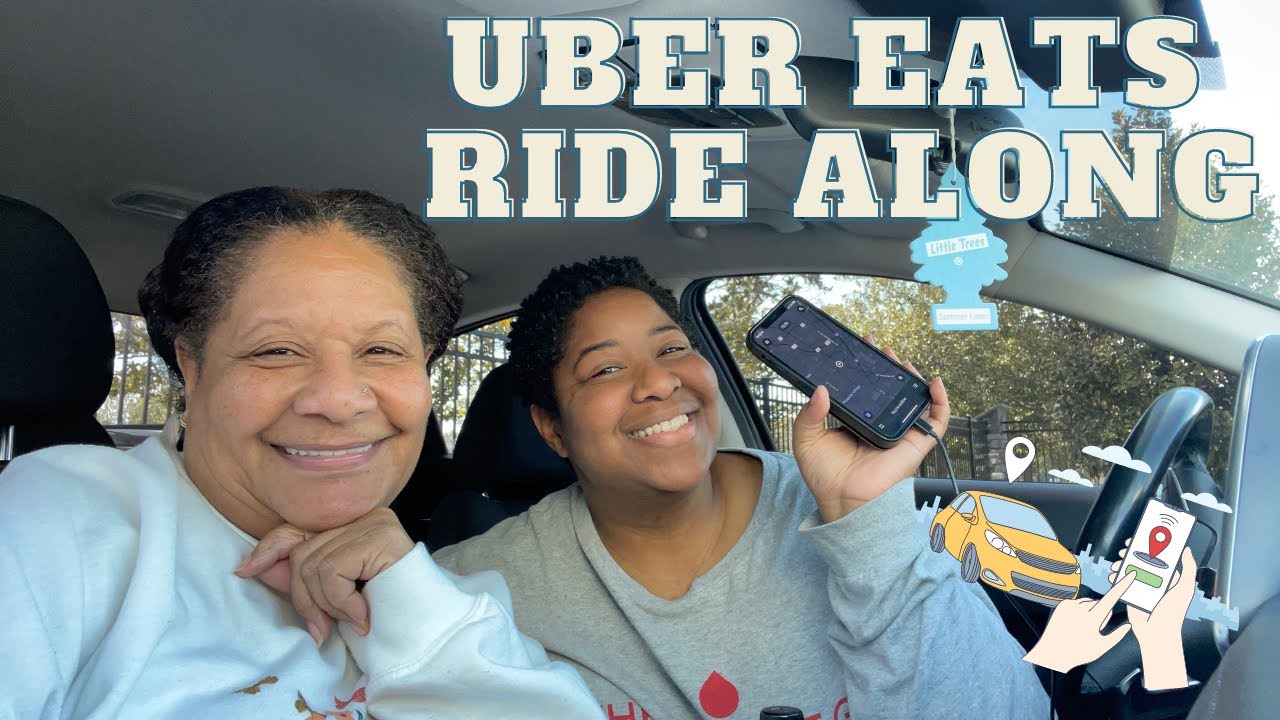 Uber Eats Ride Along - YouTube