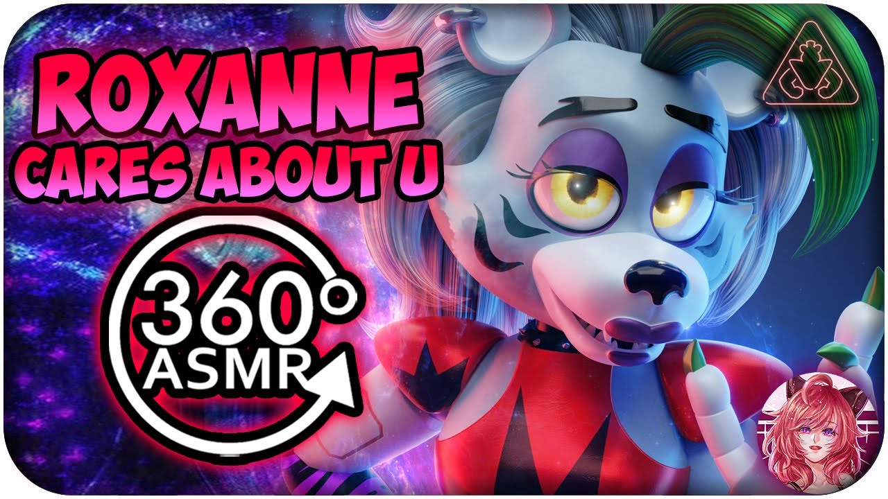Roxanne Wolf Cares About You~ [360º VR ASMR] | FNAF: Security Breach ...