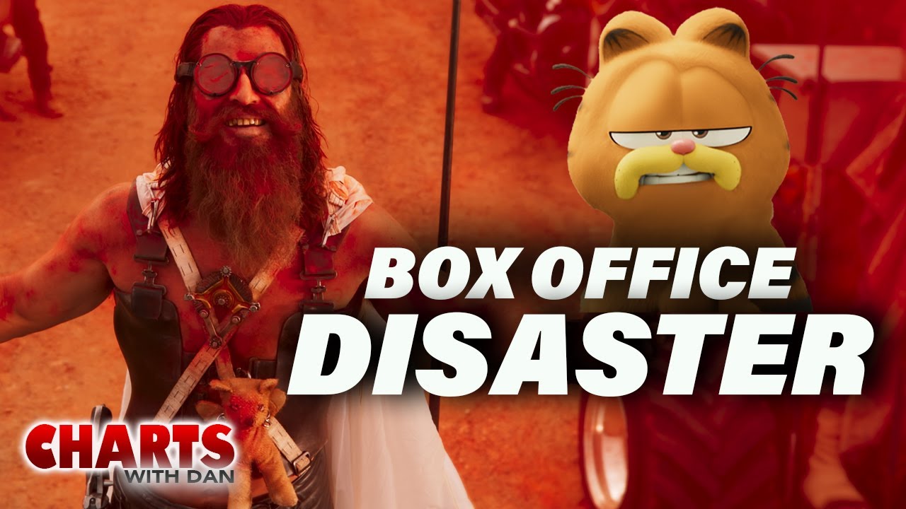 Memorial Day Box Office Hits Lowest Point in Decades - Charts with Dan ...