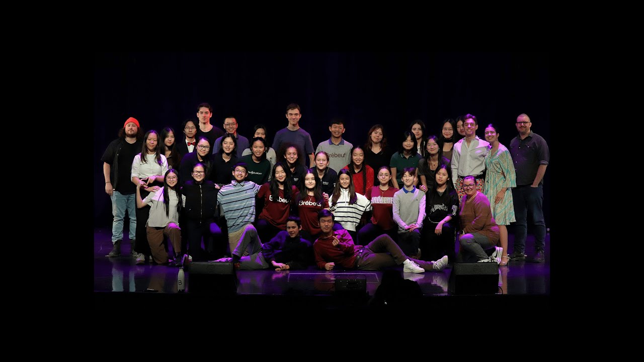 Secondaire en spectacle 2025 - Finale locale - YouTube