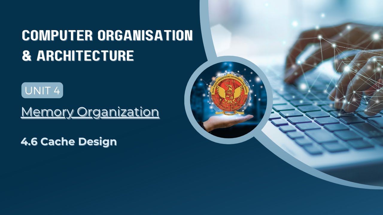 4.6 Cache Design | CS404 | - YouTube